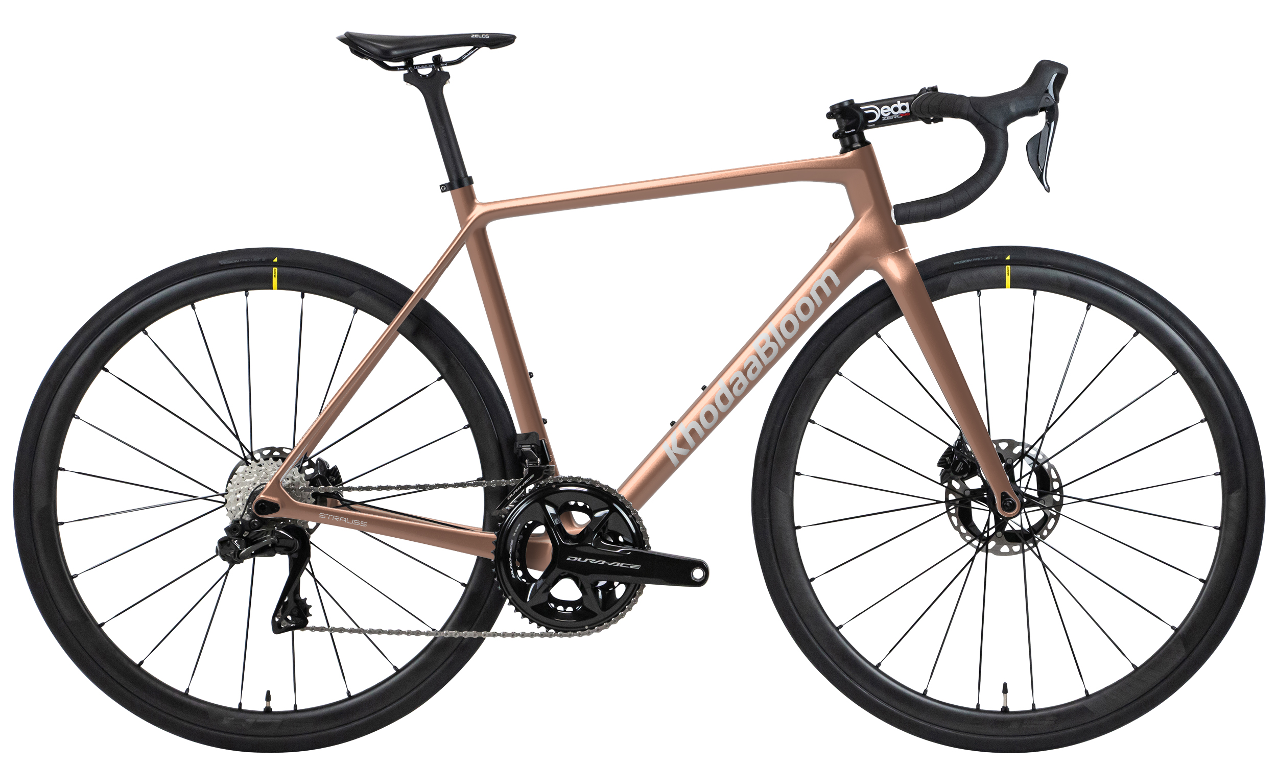 1050通りから選べる！レーシングバイク「STRAUSS PRO RACE2」カラーオーダー開始！ - KhodaaBloom